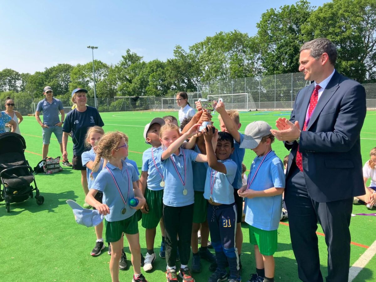 Hamsey Green Primary School - SELA Teacher Training