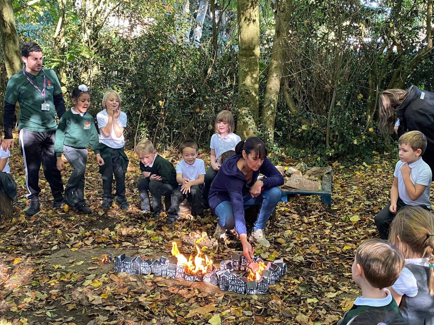 Hamsey Green Primary School - SELA Teacher Training
