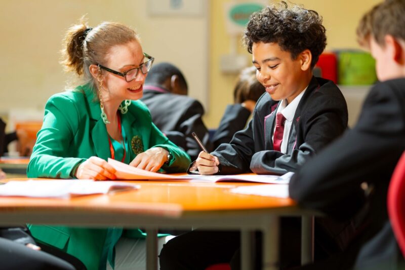 Riddlesdown Collegiate – SELA Teacher Training